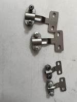 China Stainless Steel Mounting Clips – Heavy-Duty Fastening Brackets for Panels, Cabinets, and Equipment, Surface Mount Clamps with Screws for sale