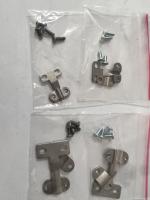 China Stainless Steel Mounting Clips – Heavy-Duty Fastening Brackets for Panels, Cabinets, and Equipment, Surface Mount Clamps with Screws for sale