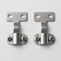 China Stainless Steel Mounting Clips – Heavy-Duty Fastening Brackets for Panels, Cabinets, and Equipment, Surface Mount Clamps with Screws for sale