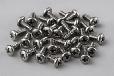 China Stainless Steel Phillips Pan Head Machine Screws – Precision Threaded Fasteners for Metal and Electronic Assemblies for sale