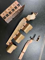 China Custom Copper Stamped Electrical Connectors – Precision Conductive Busbar Components for Power Distribution and Grounding Systems for sale
