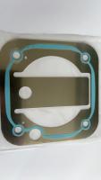 China Multi-Layer Steel Gasket with Silicone Coating – Precision Metal Seal for Engine, Pump, and Compressor Applications for sale