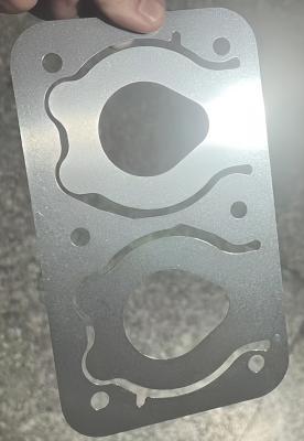 China Multi-Layer Stainless Steel Cylinder Head Gasket – Engine Sealing Plate for Automotive and Industrial Power Systems for sale
