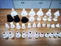 China Custom Plastic Lamp Holder Covers – Flame-Retardant Light Socket Housings for LED, Spotlight, and Ceiling Fixtures for sale
