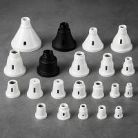 China Custom Plastic Lamp Holder Covers – Flame-Retardant Light Socket Housings for LED, Spotlight, and Ceiling Fixtures for sale