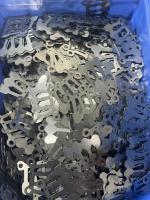 China Custom Stainless Steel Stamped Brackets – Precision Cut Structural Link Plates & Slotted Mounting Shims for Mechanical and Industrial Assemblies for sale