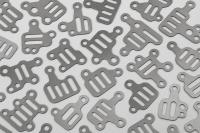 China Custom Stainless Steel Stamped Brackets – Precision Cut Structural Link Plates & Slotted Mounting Shims for Mechanical and Industrial Assemblies for sale