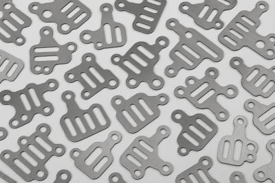 China Custom Stainless Steel Stamped Brackets – Precision Cut Structural Link Plates & Slotted Mounting Shims for Mechanical and Industrial Assemblies for sale
