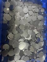 China High Precision Custom Metal Stamping Blanks – Round Aluminum/Stainless Steel Discs for Industrial Applications for sale