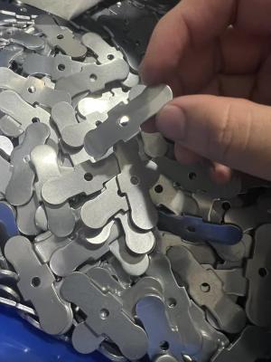 China Custom Precision Stainless Steel Link Plates – Center-Hole Stamped Mounting Tabs for Mechanical & Tool Assemblies** for sale