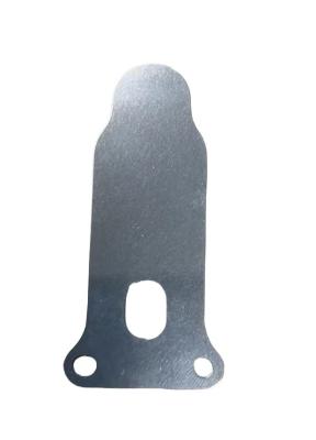China High-Precision Custom Stainless Steel Mounting Bracket – Oval & Round Hole Configuration for Electronic & Mechanical Assemblies** for sale
