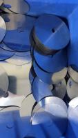 China Precision Stainless Steel Blanks with Center Hole – Custom Round Disc for Stamping, Fan Covers, and Industrial Applications for sale