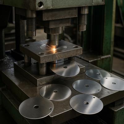 China Precision Stainless Steel Blanks with Center Hole – Custom Round Disc for Stamping, Fan Covers, and Industrial Applications for sale