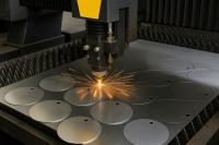 China Precision Stainless Steel Blanks with Center Hole – Custom Round Disc for Stamping, Fan Covers, and Industrial Applications for sale