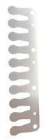 China Custom Precision Stamped Stainless Steel Contact Springs – Connector Tabs for Electronics and Battery Terminals for sale