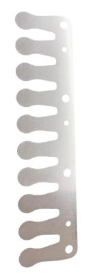 China Custom Precision Stamped Stainless Steel Contact Springs – Connector Tabs for Electronics and Battery Terminals for sale