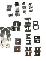 China Custom Precision Metal Stamping Parts – Sheet Metal Mounting Clips, Brackets & Terminal Tabs for Electronics, Motors & Enclosures for sale