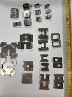 China Custom Precision Metal Stamping Parts – Sheet Metal Mounting Clips, Brackets & Terminal Tabs for Electronics, Motors & Enclosures for sale