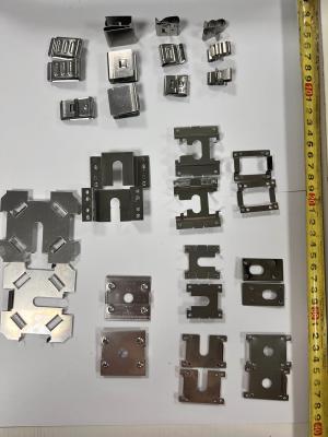 China Custom Precision Metal Stamping Parts – Sheet Metal Mounting Clips, Brackets & Terminal Tabs for Electronics, Motors & Enclosures for sale