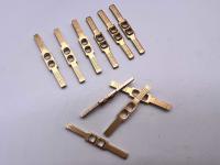 China Custom Brass Stamped Contact Terminal – High-Conductivity Electrical Connector Tabs for Switches, Relays, and PCB Modules for sale