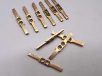 China Custom Brass Stamped Contact Terminal – High-Conductivity Electrical Connector Tabs for Switches, Relays, and PCB Modules for sale