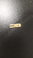 China Micro Brass Spring Contact Terminal – Precision-Stamped Contact Clip for Switches, PCBs & Battery Modules for sale