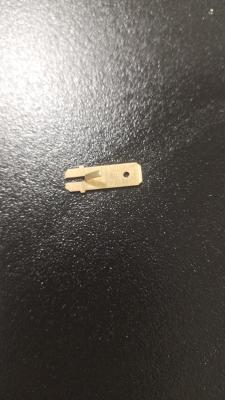 China Micro Brass Spring Contact Terminal – Precision-Stamped Contact Clip for Switches, PCBs & Battery Modules for sale