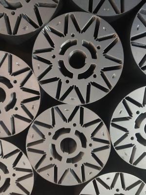 China Ultra-Grade M36-27S Motor Core Stack - Precision Laser-Cut 0.25mm Non-Grain Oriented Silicon Steel with 3D Self-Locking Design for 98.5% Stacking Factor for sale
