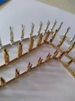 China Customized crimped terminal, brass terminal connector, female metal stamping wire connector terminal for sale