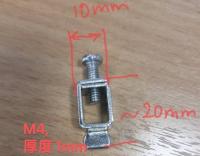 China Galvanized steel screw terminal fasteners are essential components in electrical installations, offering secure and reliable connections for various applications. for sale
