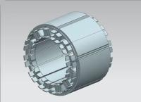 China The plastic encapsulation provides superior protection against moisture, dust, and other environmental factors, extending the lifespan of the motor components. for sale