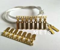China High Precision Custom Brass Crimp Terminals – Metal Stamping Electrical Connectors for Automotive & Industrial Applications for sale