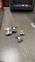 China Custom OEM Thermocouple Metal Plug Bracket | OSTW Metal Connector Clamp with Mounting Support | High-Temp Sensor Fitting Bracket for sale