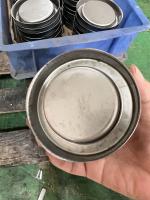 China Custom Stainless Steel Stamped Cover | Precision Sheet Metal Fabrication | OEM Metal Stamping Parts for Industrial Applications for sale