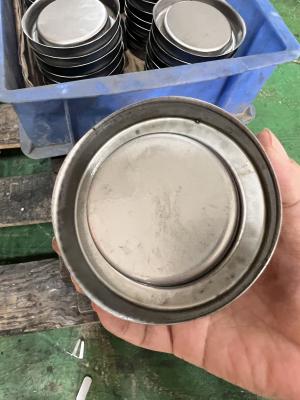 China Custom Stainless Steel Stamped Cover | Precision Sheet Metal Fabrication | OEM Metal Stamping Parts for Industrial Applications for sale