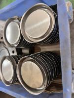 China Custom Stainless Steel Stamped Cover | Precision Sheet Metal Fabrication | OEM Metal Stamping Parts for Industrial Applications for sale