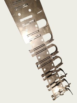 China Precision Sheet Metal Parts in Stainless Steel – Welding, Punching, Bending OEM Fabrication for sale