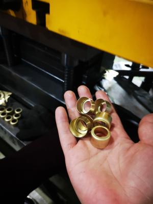 China OEM Brass Deep Drawing Stamped Parts – High-Precision Cold Forming Components for Electronics and Plumbing for sale