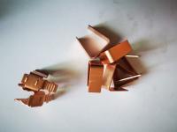 China Heavy-Duty Brass Clamps – Corrosion-Resistant Metal Connectors for Electrical & Plumbing Use for sale
