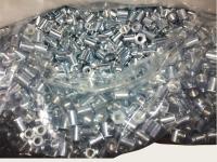 China Carbon Steel Zinc-Plated Self-Clinching Stud | Thru-Hole Press-Fit Bolt for Sheet Metal | High Strength Anti-Rust PEM Fastener for sale