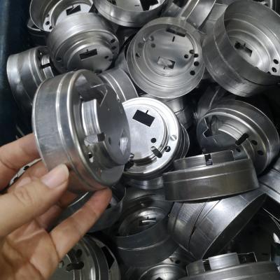 China Custom Lamp Holder Cups | Precision Metal Stamping Reflector Bases for Lighting Fixtures | Durable & Heat-Resistant Lamp Base Parts for sale