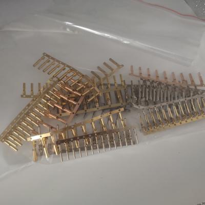 China High Conductivity Copper Contact Terminal Connector – Precision Stamped Electrical Connector for Automotive, Industrial & Power Systems for sale