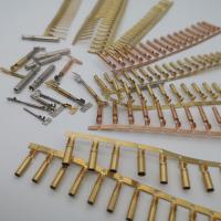 China Precision Stamped Brass Electrical Contact Connector – High-Durability, Corrosion-Resistant Terminal for Automotive, PCB, and Power Applications for sale