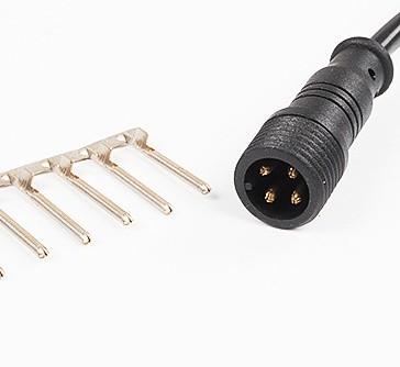 China High-Conductivity Tin-Plated Brass Automotive Crimp Terminals – Corrosion-Resistant Connectors for Reliable Vehicle Wiring and Electrical Systems for sale