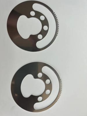 China Precision Encoder Disc – Custom Slotted Sensor Plate with Fine Tooth Edge for sale
