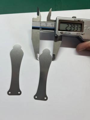 China Custom Precision Stainless Steel Valve Reeds | Spring Metal Leaf for Air Compressors & Pneumatic Systems for sale
