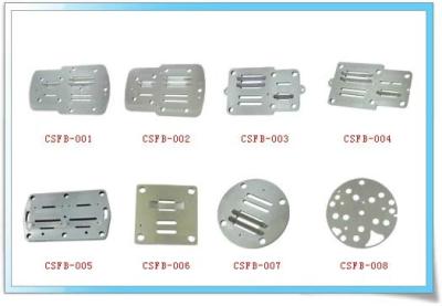 China Custom Precision Reed Valve Plates for Air Compressors – Durable, Flatness-Controlled, High Sealing Performance for Industrial Applications for sale