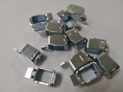 China High-Precision Electrical Terminal Clamps – Customizable Copper or Steel Terminal Clips for Secure and Stable Wire Connections in Industrial & Automotive Applications for sale