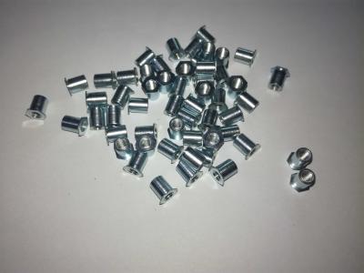 China High Strength Screw-on Nuts | Threaded Locking Nuts for Secure Mechanical Fastening – Steel, Stainless, Brass Options for sale