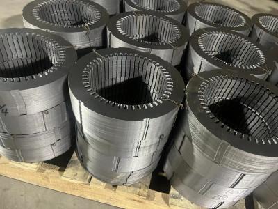 China Precision Laminated Motor Stator Core for High-Efficiency Electric Motors for sale